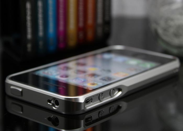 iphone 4s cases: Sword Bumper for Iphone 4/4S