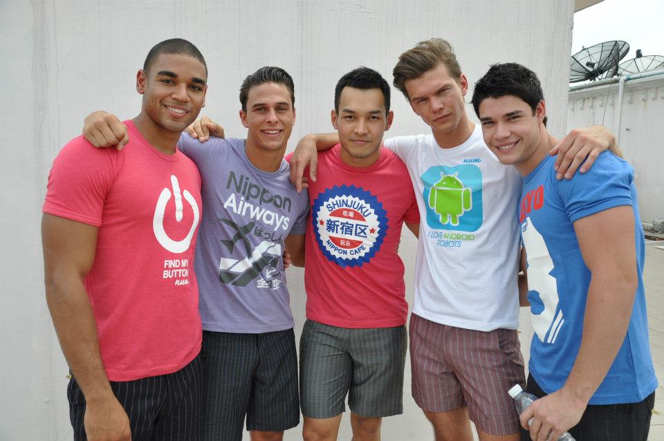 Manhunt International 2012 Coverage #4: New Urban Male Photoshoot (Part 1)