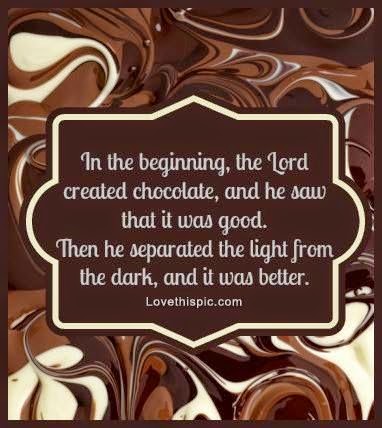 2 Kids and Tired Cooks: God Created Chocolate