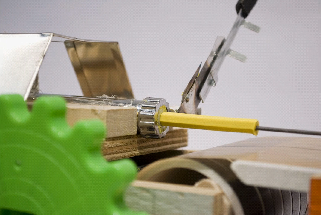 Puff and Flock: A Very Intricate Pencil Rendering