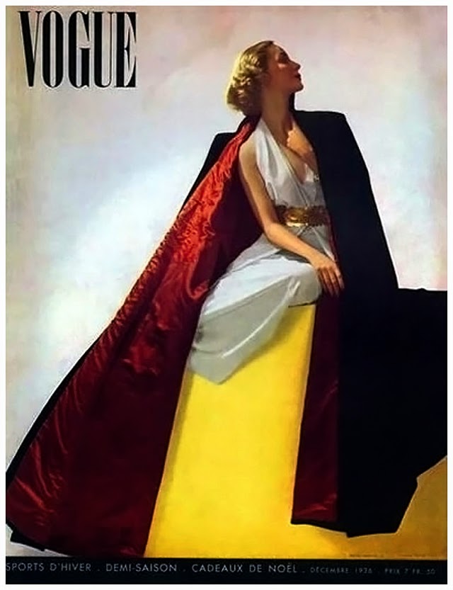 34 Fascinating and Wonderful Vogue Covers of the 1930s ~ Vintage Everyday