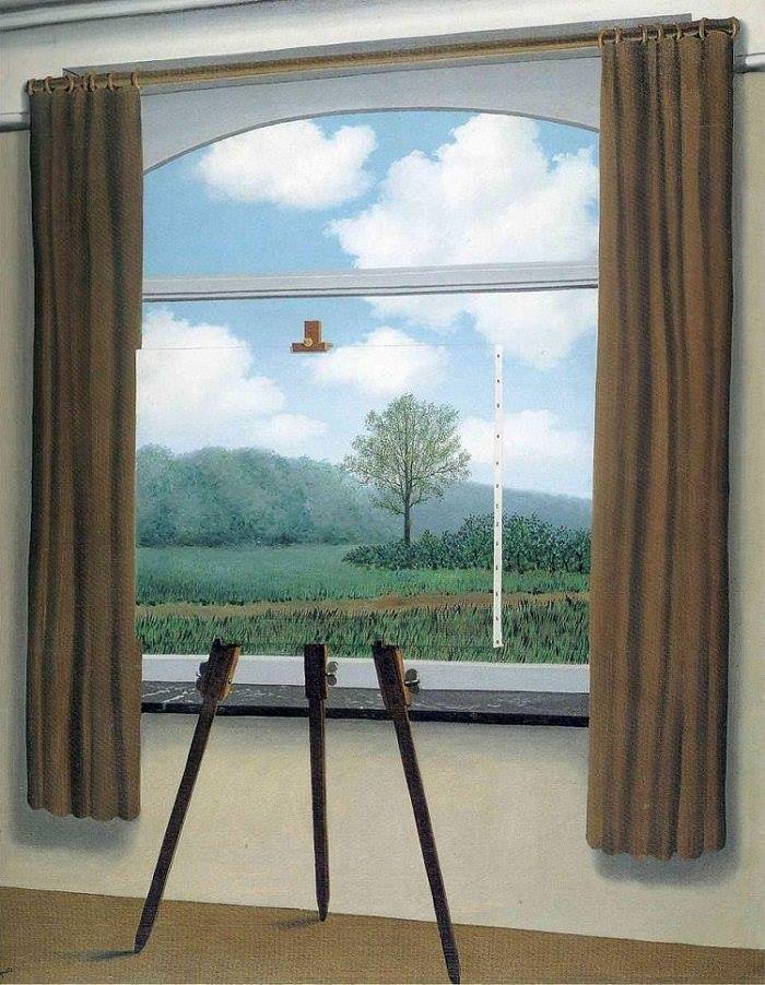 DQ Art Gallery: 0818597166 RENE MAGRITTE SENIMAN SUREALIS BELGIA
