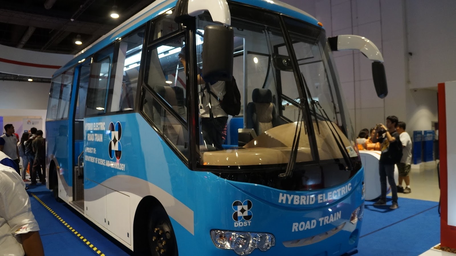 DOST Hybrid Road Train: Possible Solution to Traffic Congestion ...