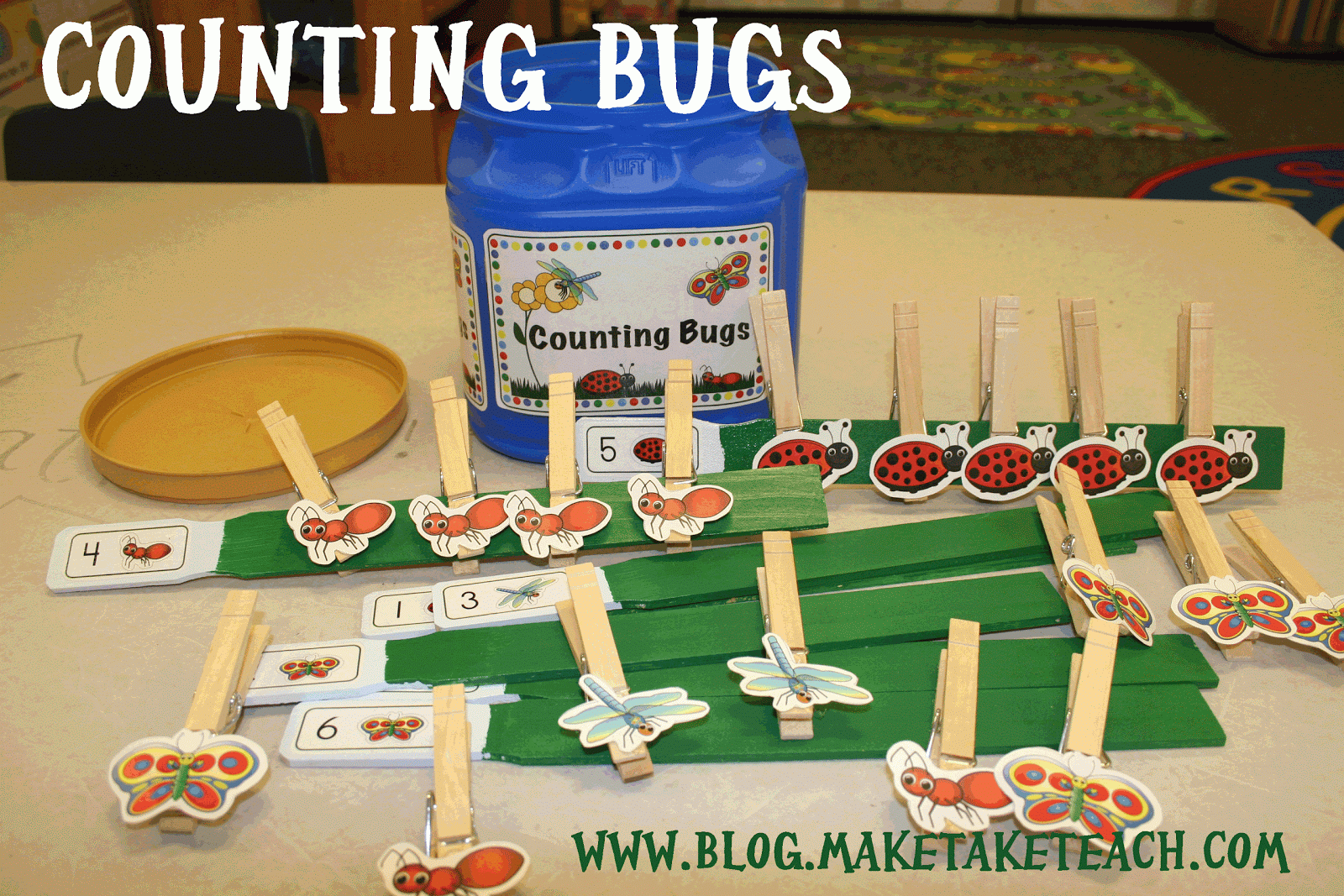 Classroom Freebies Too: Counting Bugs!