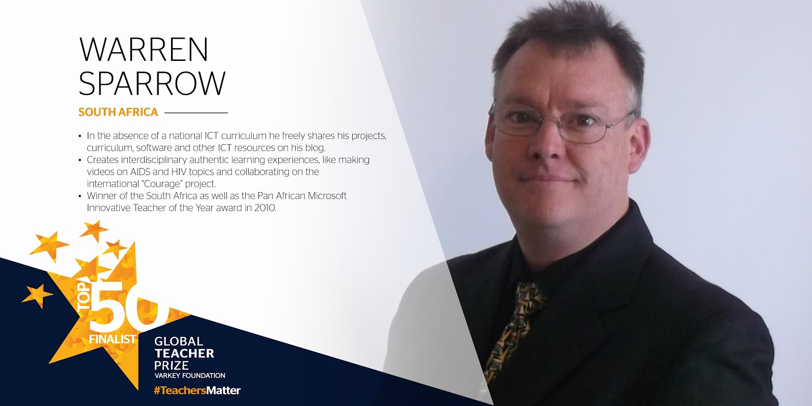 Warren Sparrow: 2015