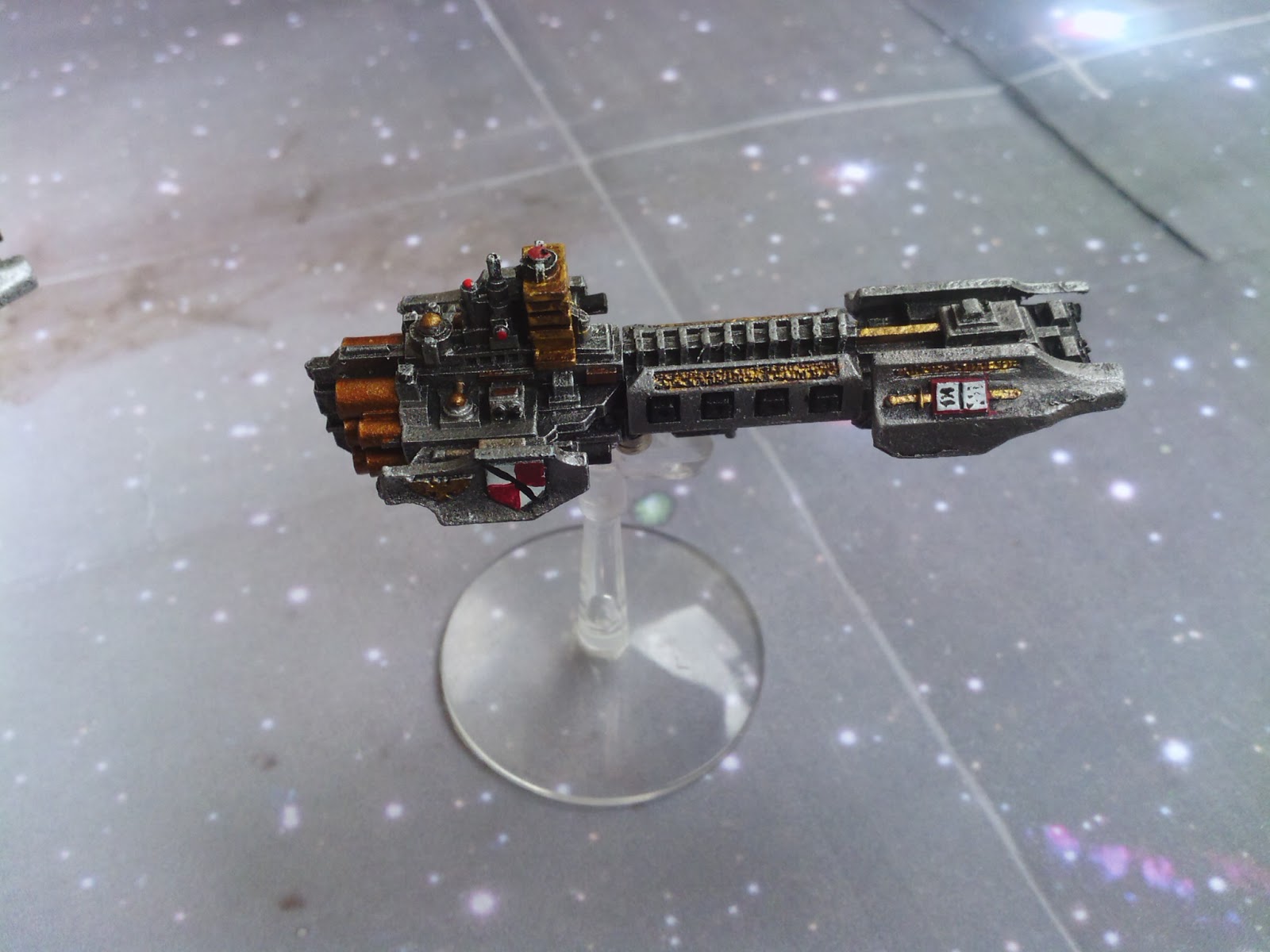 Warhammer 40k Miniatures in Guatemala: Grey knight strike cruisers BFG