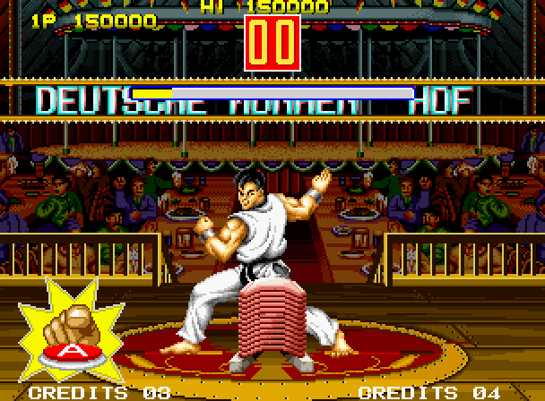 VGJUNK: FIGHT FEVER (NEO GEO)