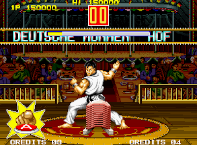 VGJUNK: FIGHT FEVER (NEO GEO)