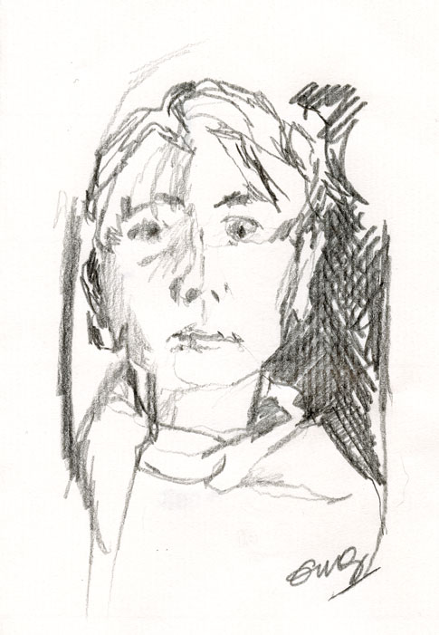 Galway Pub Scrawl: Day One - Self Portraits