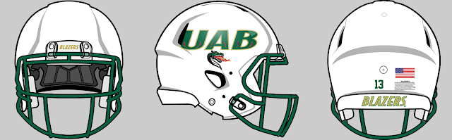 UAB Football Uniform Tracker: Helmet History