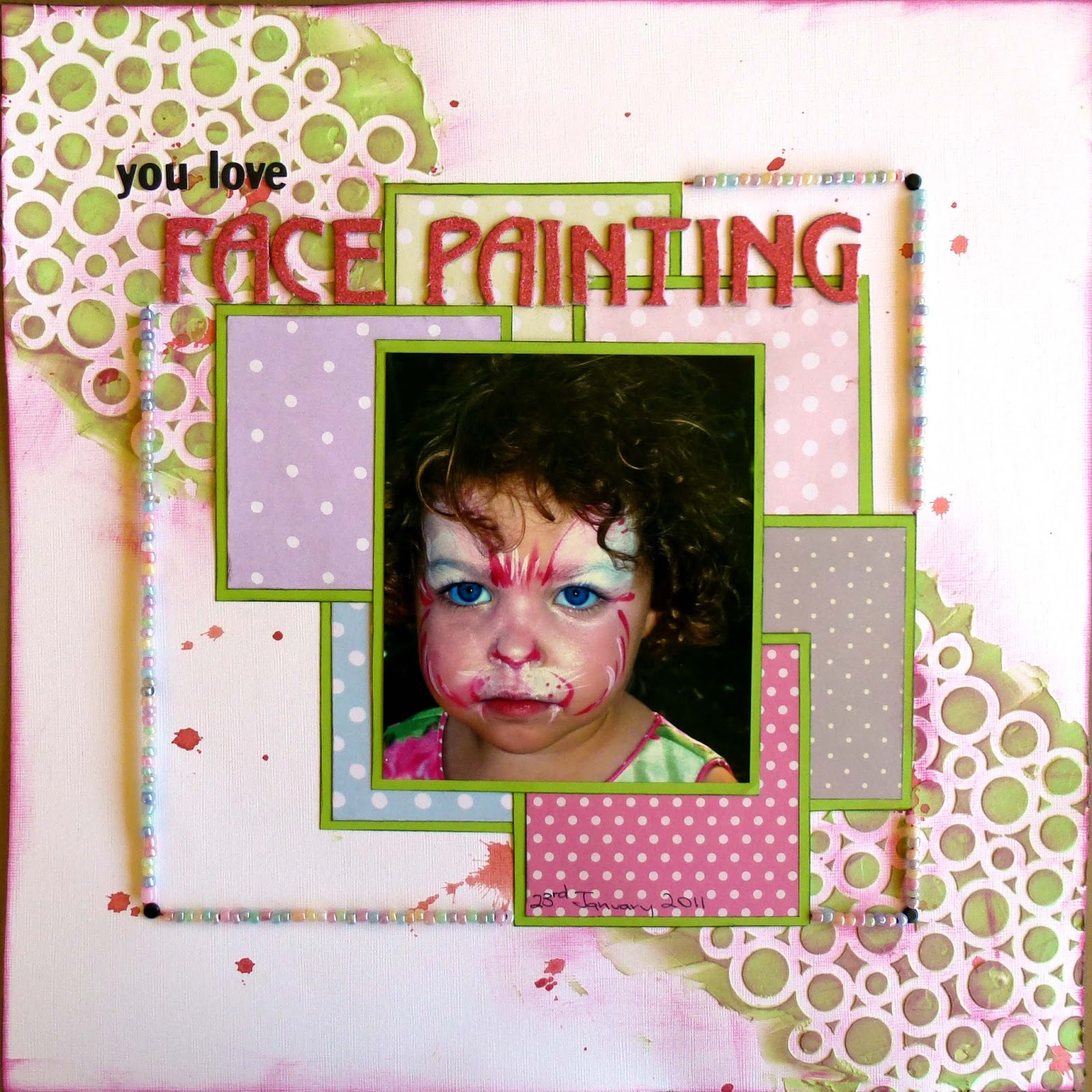 Julie's Papercraft: Layout Gallery