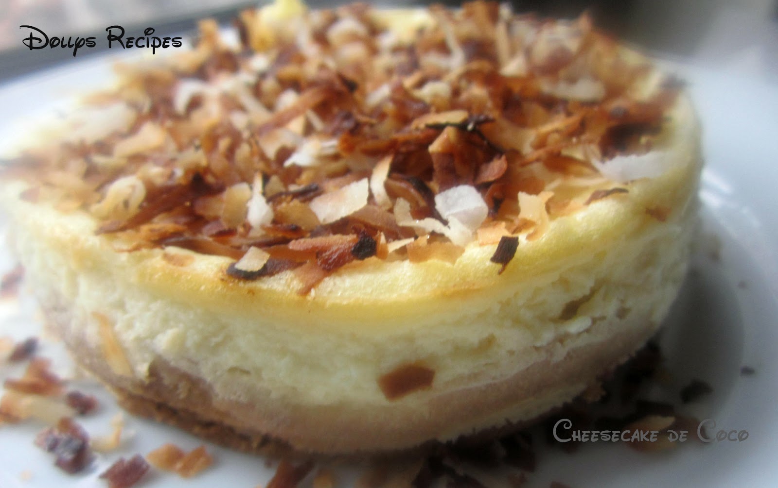 Dolly's Recipes N' more: Cheesecake de Coco!!!
