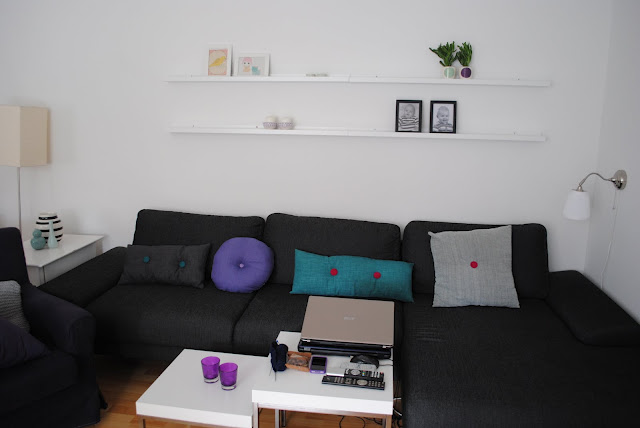 Julies kreahule: Nye sofapuder - hvordan skal de se ud?