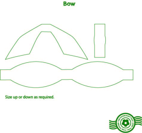 The Papercraft Post: Himmeli-Look Pentagon Ball Wreath