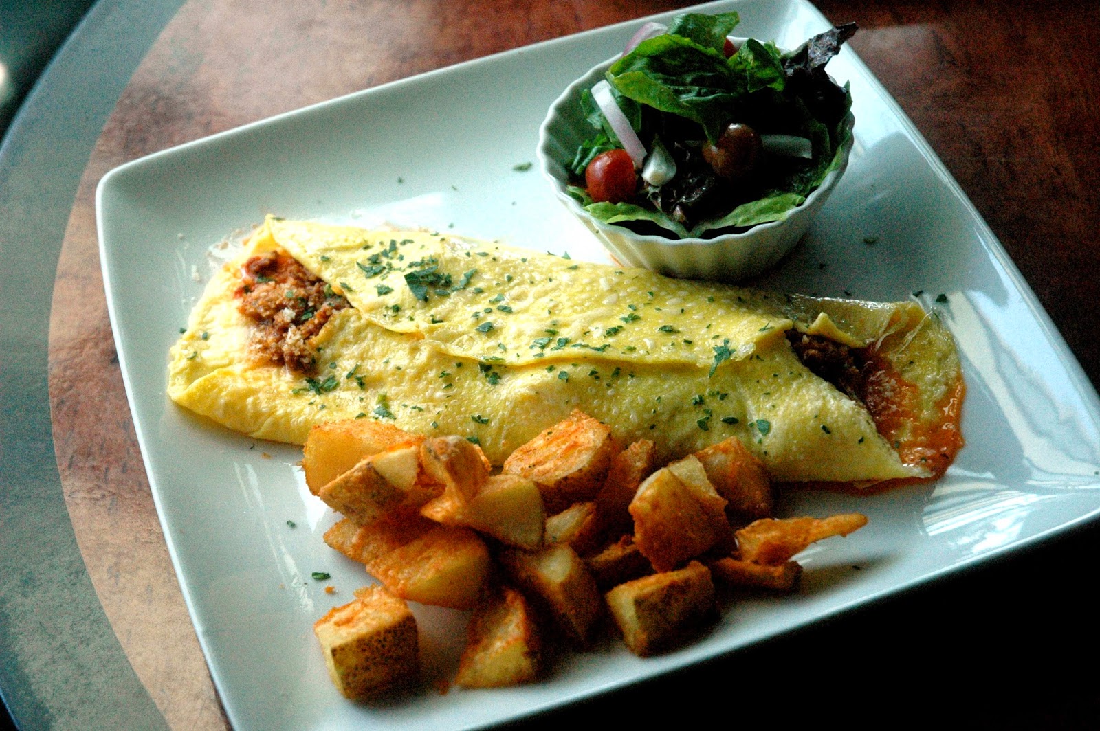 DUDE FOR FOOD: Love Every Morning with Italianni's New Breakfast Menu