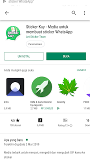 Cara Menambahkan Sticker DI Whatsapp dengan mudah - Fatih Ali Zaidan