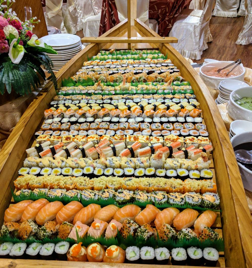Sungkai Buffets In Brunei - Freshco Mega Buffet