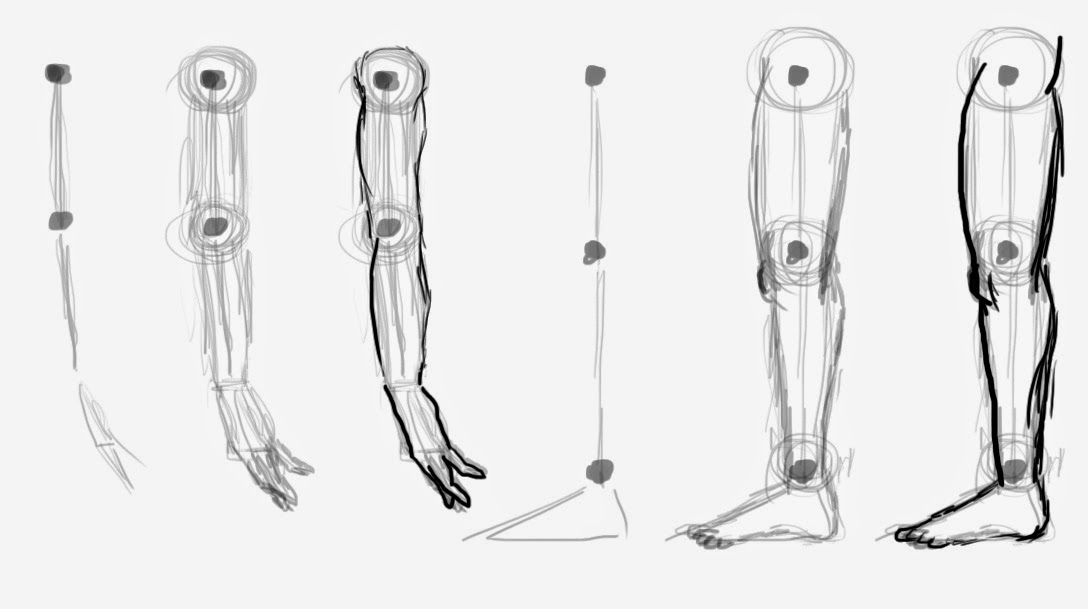 1000 Bad Drawings: 0043 Anatomy