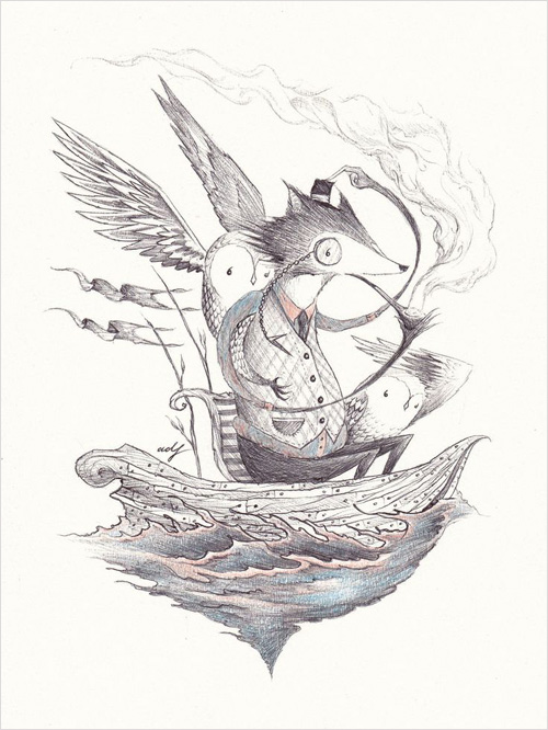 My Owl Barn: Andrew Frazer Designs