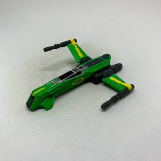 JULIAN'S HOT WHEELS BLOG: Hype Fazon's Green Ace (2019 Star Wars ...