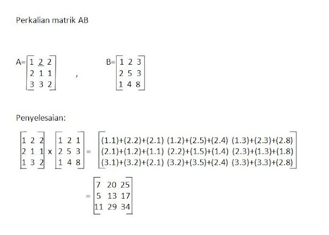 Kelompok 2 Aljabar Linear Elementer 2013: Contoh Soal Matriks by Siti ...