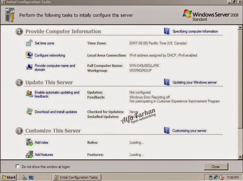 PENGERTIAN,MACAM MACAM,dan INSTALASI WINDOWS SERVER