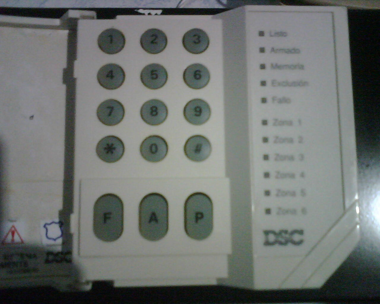 PC 1500/1550 ~ Todo sobre Alarmas