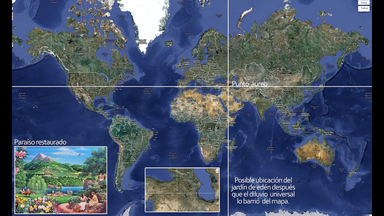 ISRAEL. Ayer y hoy.: Ver "En Busca del Jardin del ''EDEN'' (Segun la ...