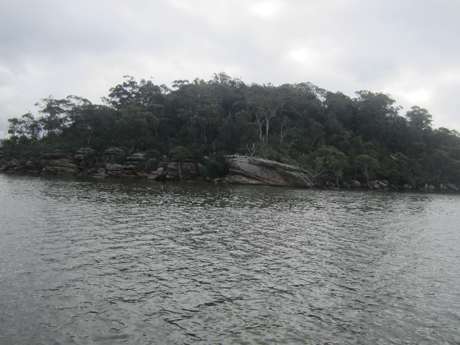 History Services Blog: Visiting Bar Island