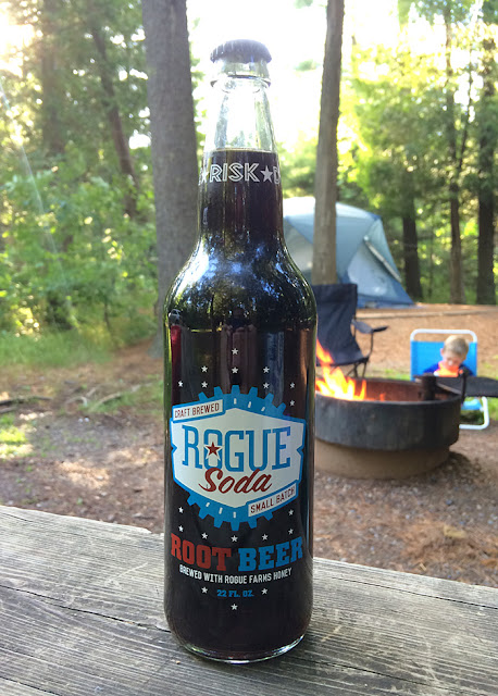Steve's Root Beer Journal: Rogue Soda Root Beer