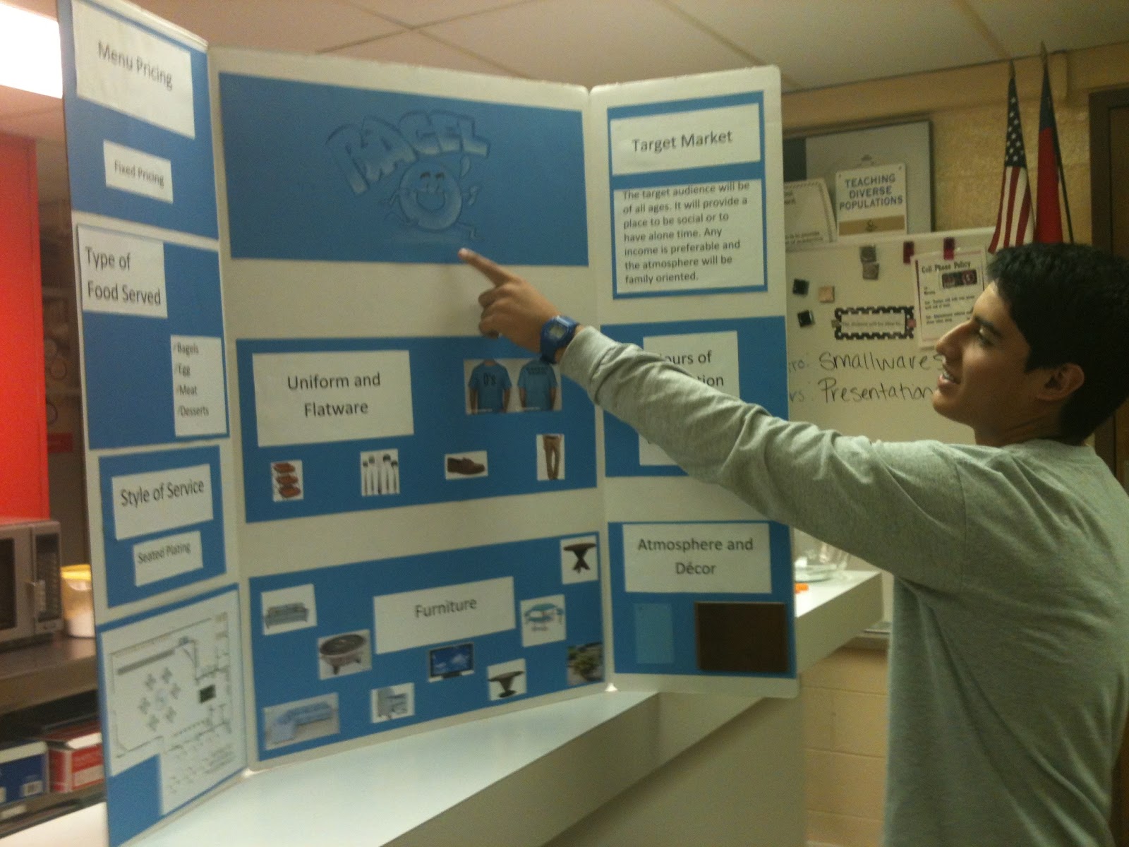 Apex High School Culinary Arts: Honors Restaurant Design Project