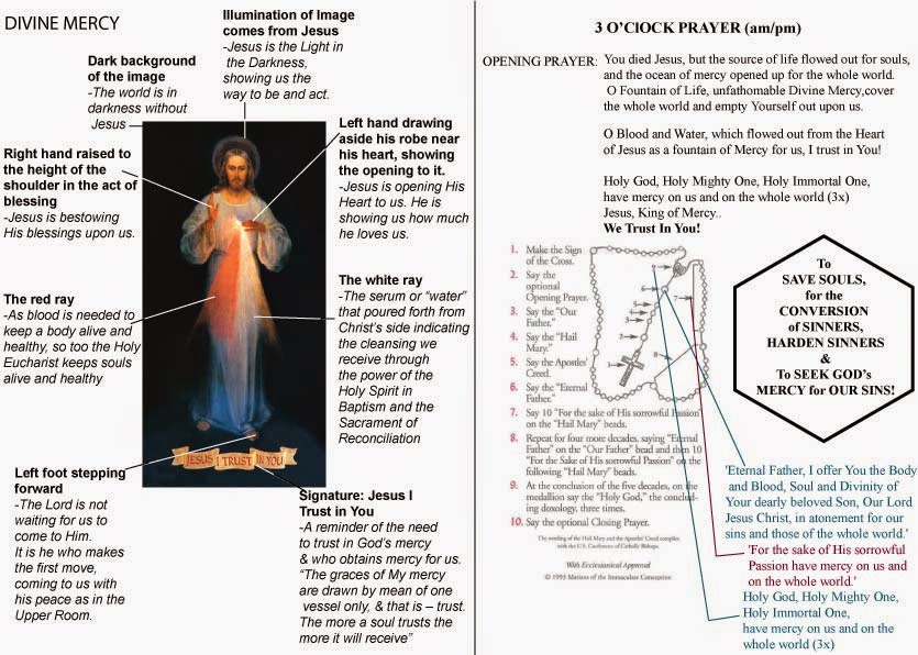 Imitating Christ's Humility: Feast of the DIVINE MERCY