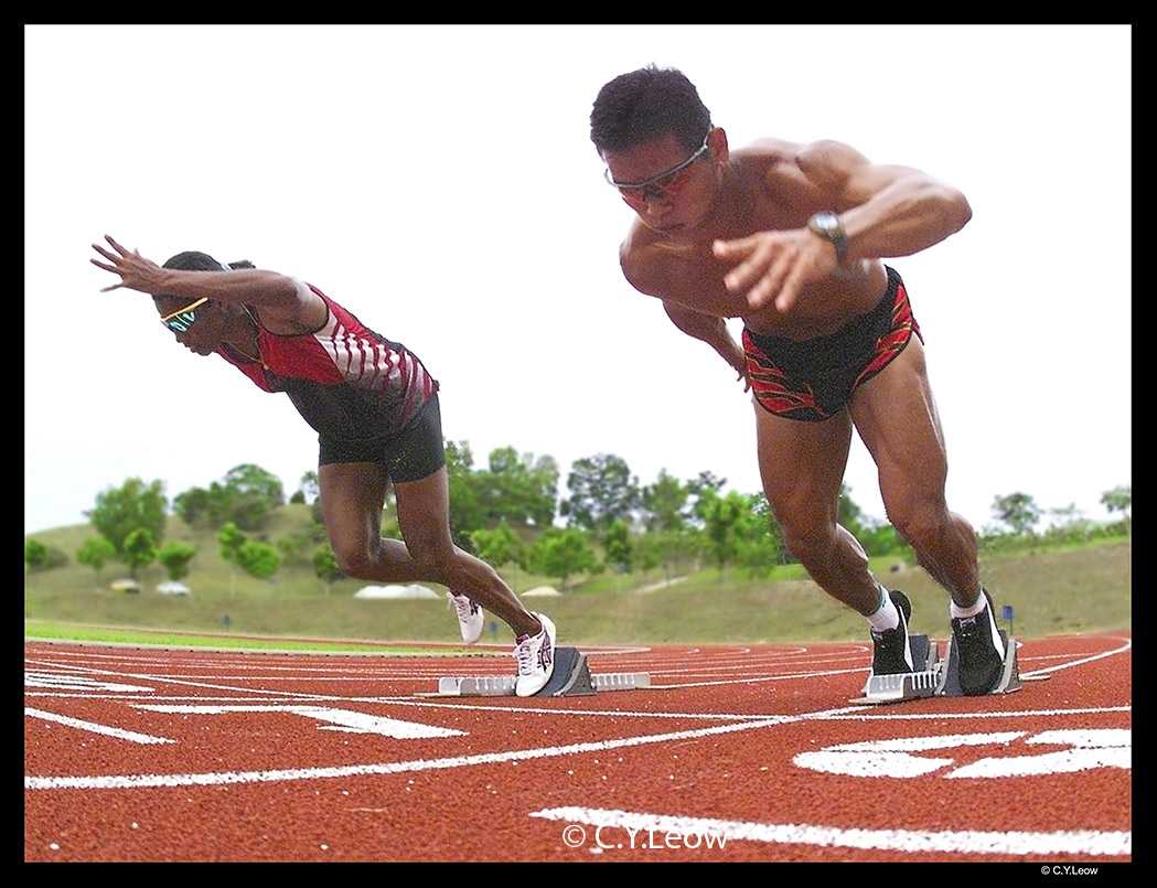 Man Behind Lens: NOSTALGIA - SPOT (SPORTS) ON!