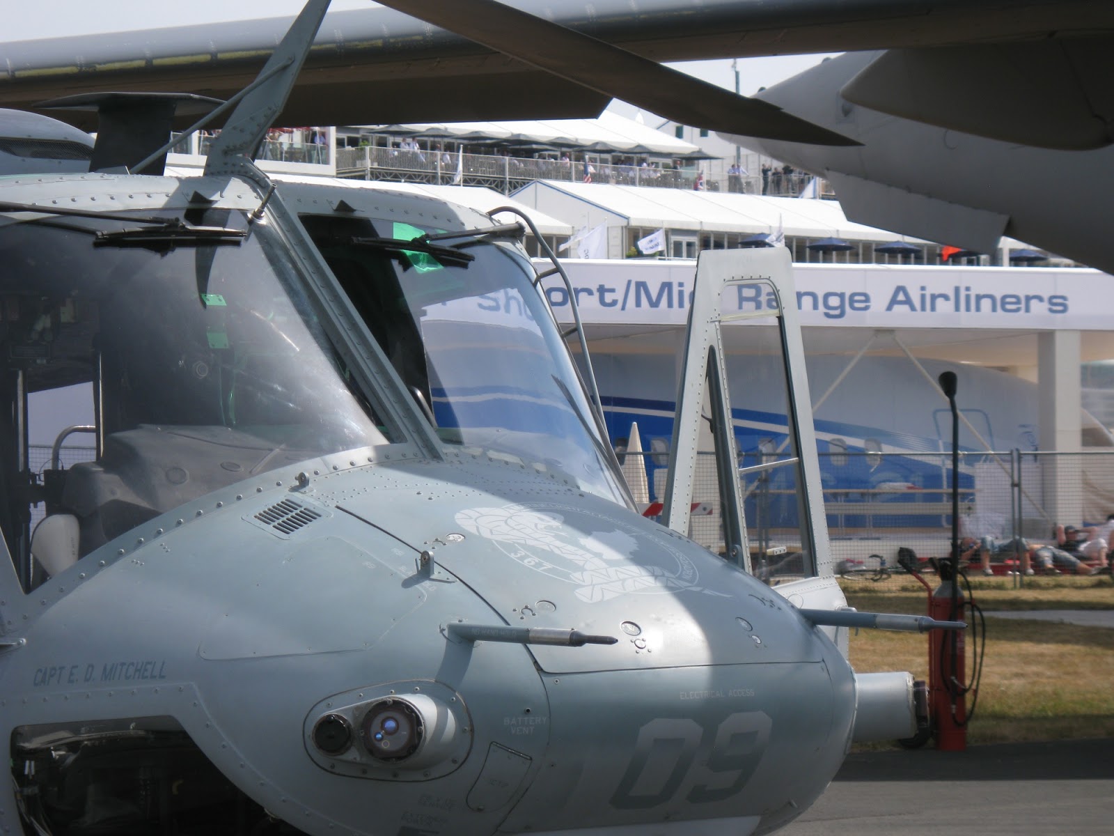 Military and Commercial Technology: UH-1Y Huey Utility Helicopter