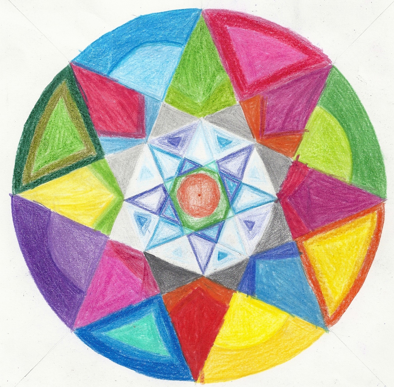 EDUCACIÓN PLÁSTICA Y VISUAL: POLÍGONOS ESTRELLADOS