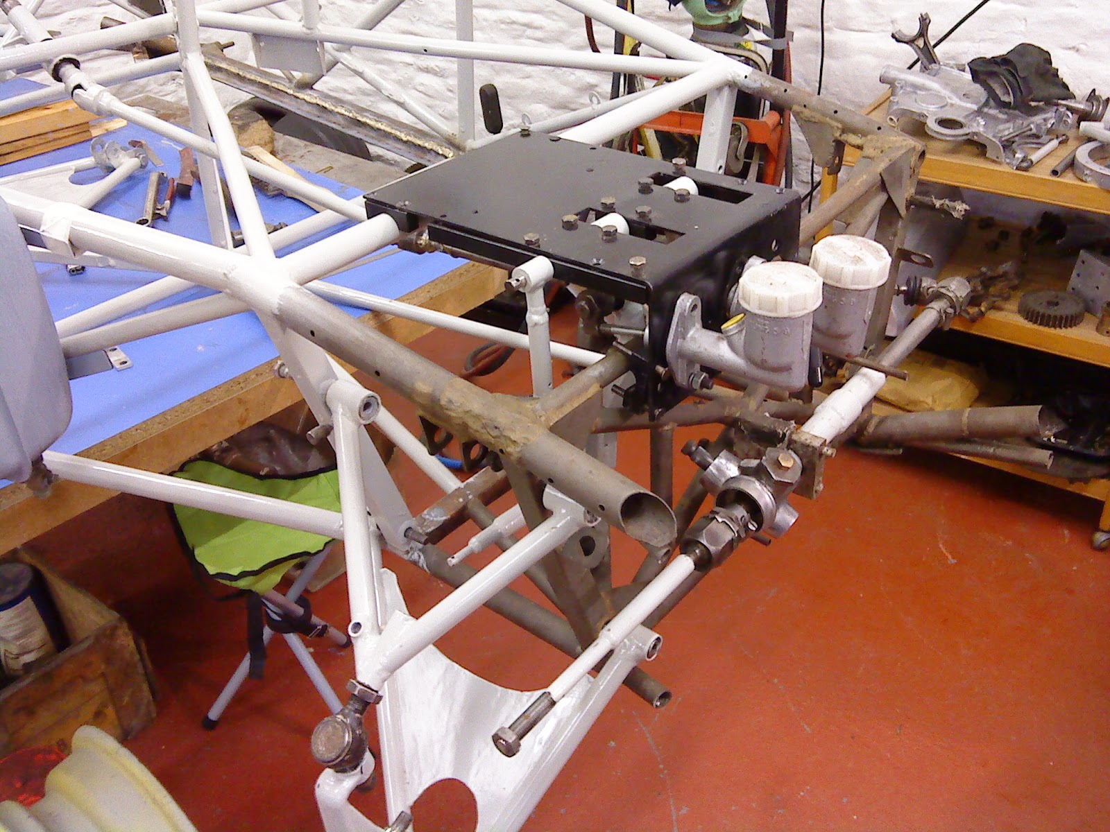 The Historic Engine Co. Ltd: A D Sportive, Space Frame Racing Car ...