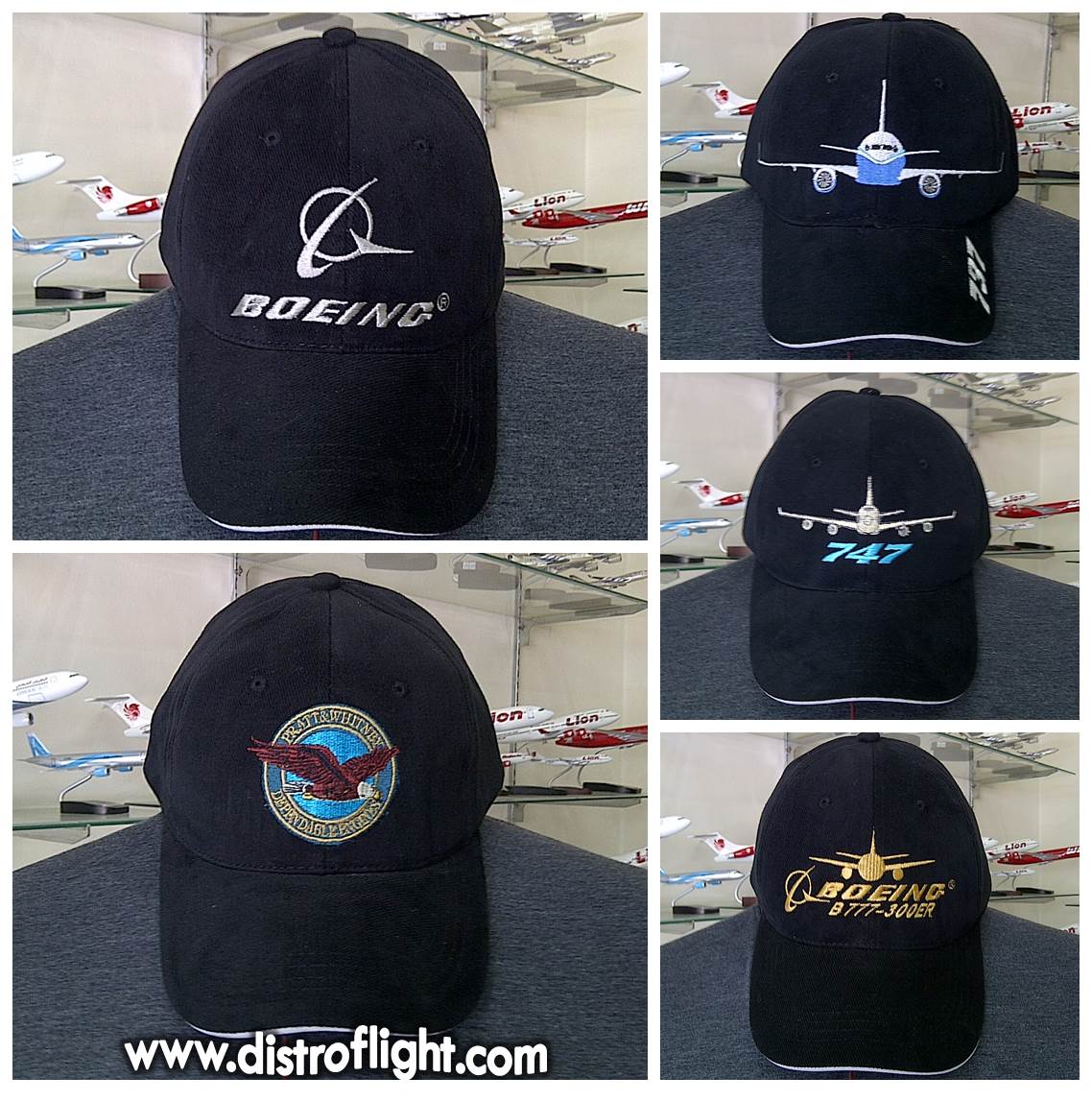 distro flight shop: AVIATION CAPS