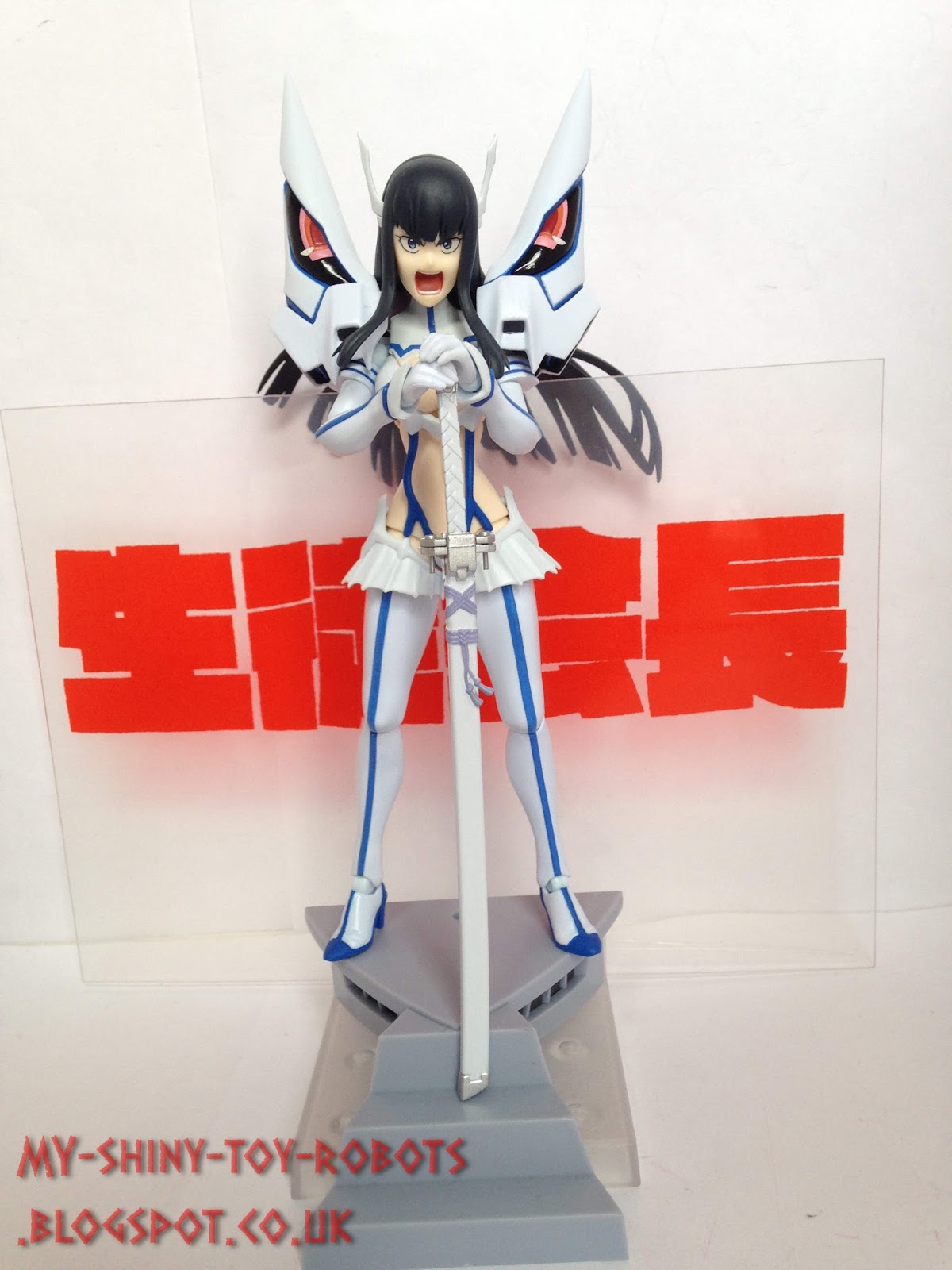 My Shiny Toy Robots: Toybox REVIEW: Figma Satsuki Kiryuin