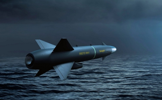 Military and Commercial Technology: Saab Launches the RBS15 Gungnir ...