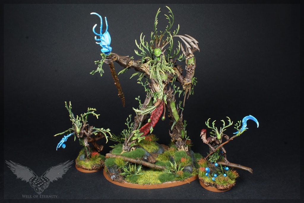 Well of Eternity: Warhammer Age of Sigmar | Sylvaneth | Branchwraith ...