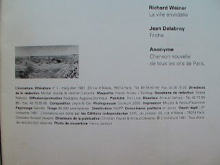 babylondonorbital: Dear Carole Boinet @ Les Inrockuptibles