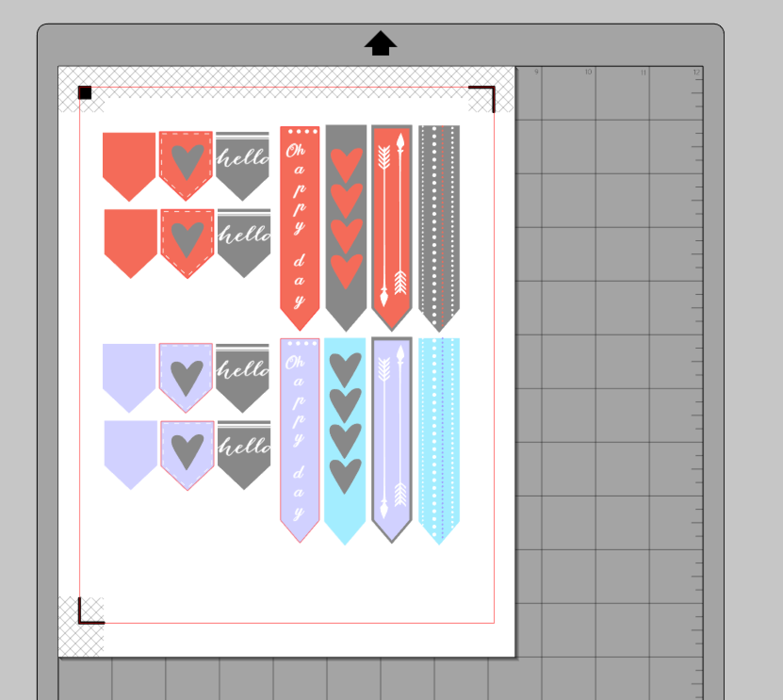 DIY Foil Stickers With Easyweed Adhesive And Silhouette CAMEO diy-foil-stickers-with-easyweed-adhesive-and-silhouette-cameo