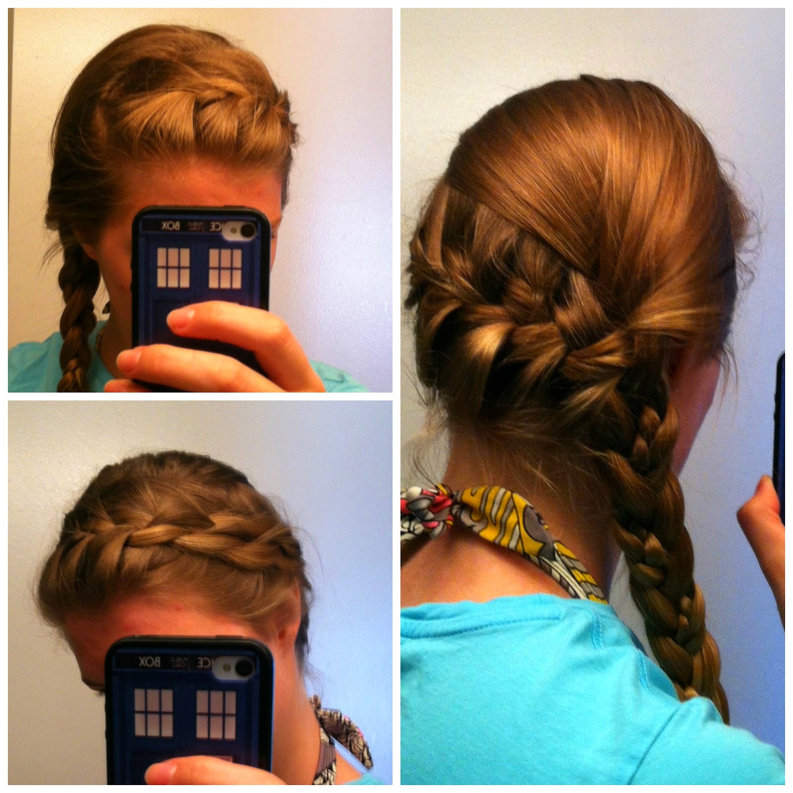 Courting Contentment: Braids {Little Lovelies}