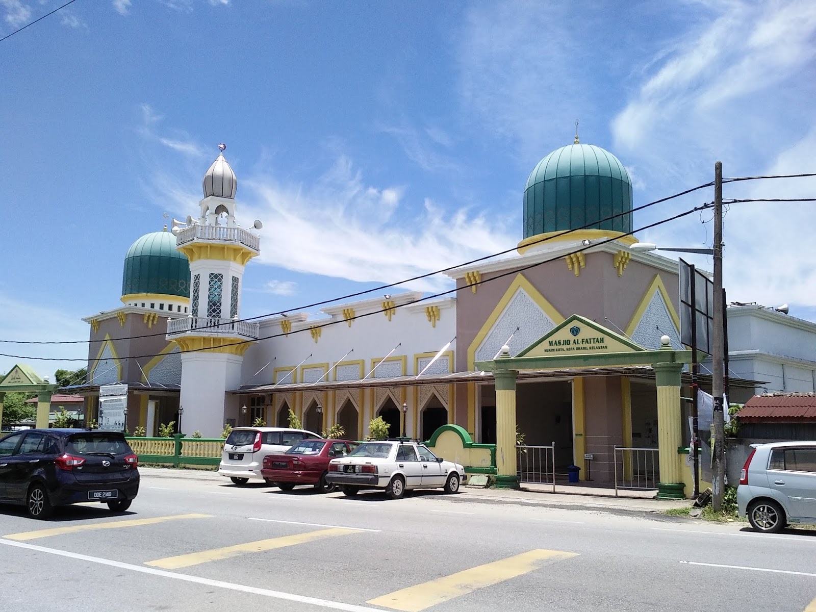 Jom ke Masjid: Masjid Al-Fattah, Kampung Kota, Kota Bharu