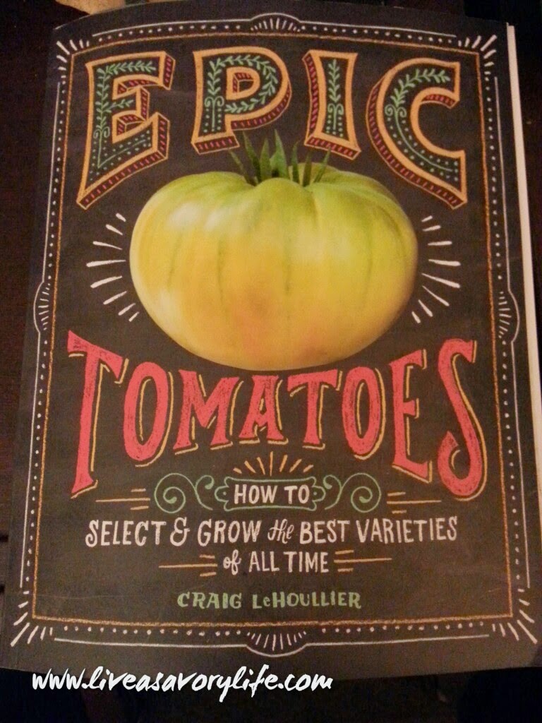 Savory La Bibliotheque: An Epic Tomato Book!
