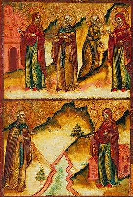 ORTHODOX CHRISTIANITY THEN AND NOW: Our Venerable Father Athanasios the ...