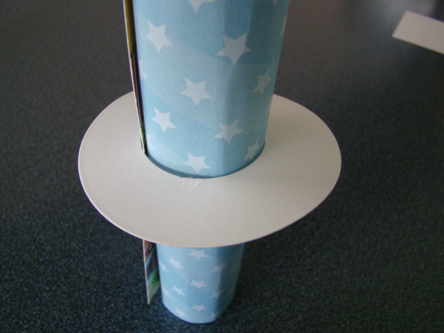 breathe...now smile: 3D Paper Carousel Project