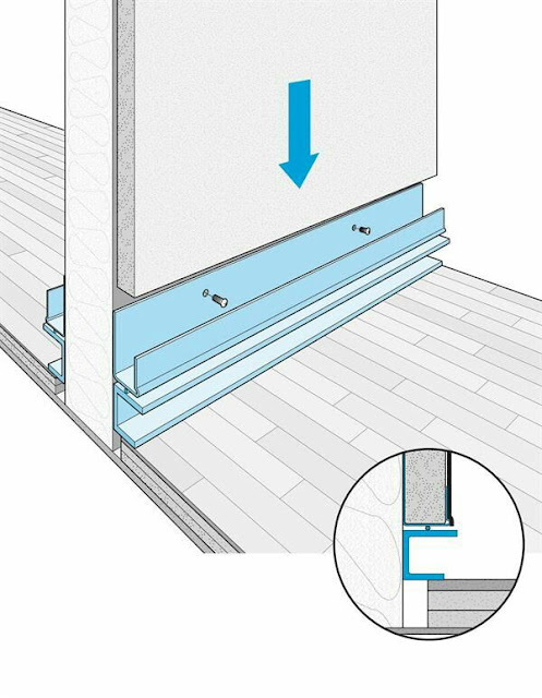 Civil and Architectural Engineering: Fixing Wall Joints