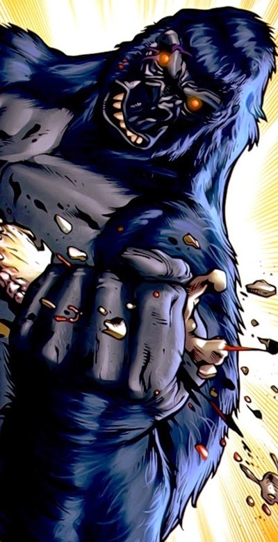 GORILA GRODD | Comicrítico