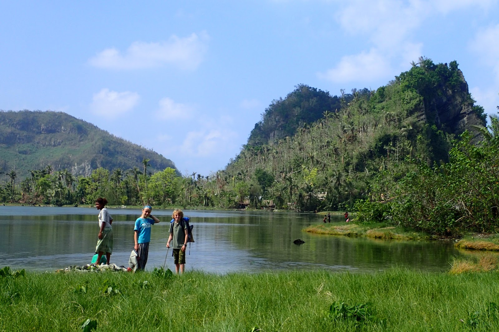 SV FLUENTA : To Tikopia - In Photos